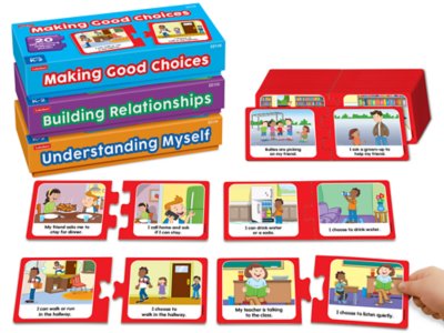 Peel & Stick Moody Monsters at Lakeshore Learning