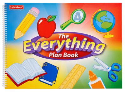 Lakeshore Lesson Plan Book at Lakeshore Learning