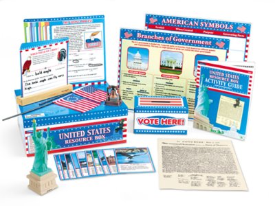 United States Resource Box - Gr. 1-3 at Lakeshore Learning