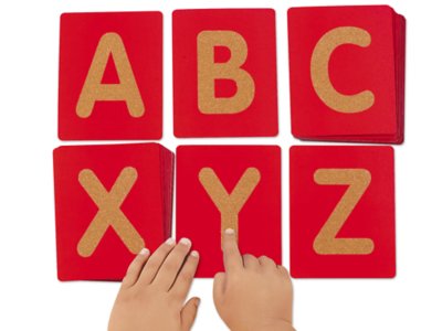 Tactile Numbers 1-30 at Lakeshore Learning