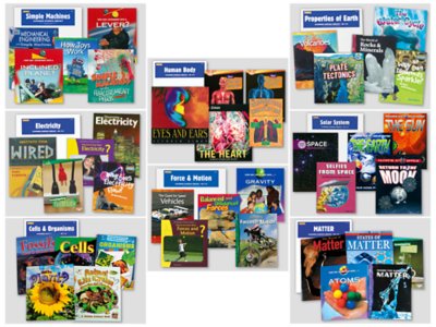 Learning Science Libraries - Gr. 4-6 - Complete Set at Lakeshore Learning