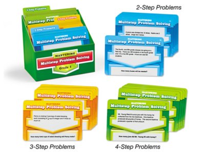 Spot the Error! Math Activity Cards - Gr. 4 at Lakeshore Learning