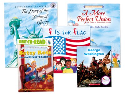 United States Literature Library - Gr. 1-3 at Lakeshore Learning
