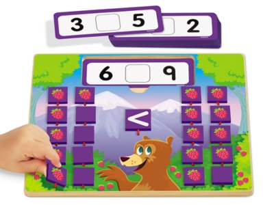 Comparing Numbers Flip & Solve Board at Lakeshore Learning