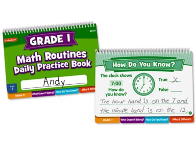 Problem Solving Journal - Gr. 1-2 at Lakeshore Learning