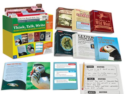 Think, Talk, Write Nonfiction Reading Center - Gr. 5 at Lakeshore Learning