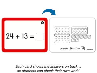Solve It! Addition Magnetic Board at Lakeshore Learning