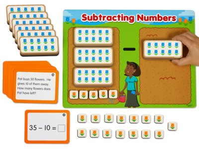 Solve It! Subtraction Magnetic Board at Lakeshore Learning