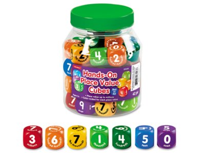 Math Manipulatives | Counters | Base Ten Blocks | Lakeshore®