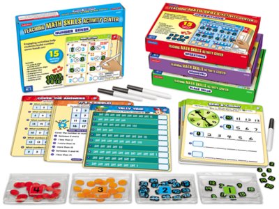 Light-Up Math Activity Centers - Complete Set at Lakeshore Learning