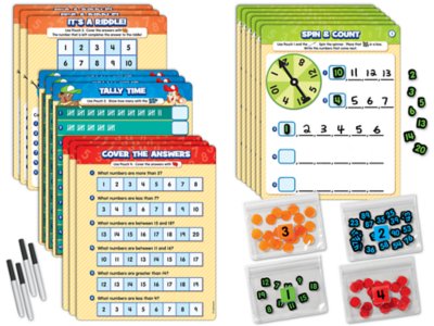 Math | Numbers & Counting | Manipulatives | Games | Lakeshore®