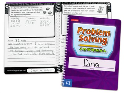 Problem Solving Journal - Gr. 1-2 at Lakeshore Learning