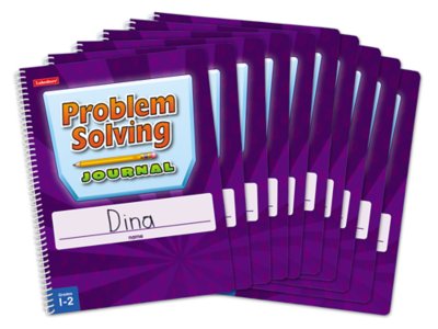 Solve & Explain Problem Solving Journal - Gr. 1-2 - Set of 10 at ...