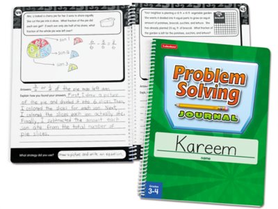 Problem Solving Journal - Gr. 1-2 at Lakeshore Learning