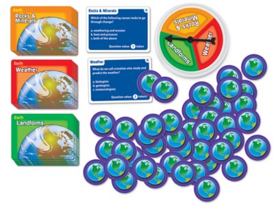 Can Do! Earth Game - Gr. 2-4 at Lakeshore Learning