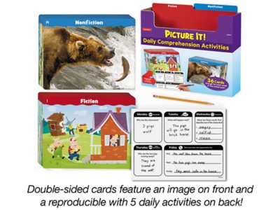 Picture It! Daily Comprehension Activities - K-Gr. 1 at Lakeshore Learning