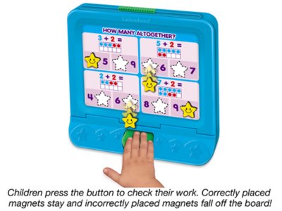 Beginning Operations Self-Checking Magnetic Cards at Lakeshore Learning
