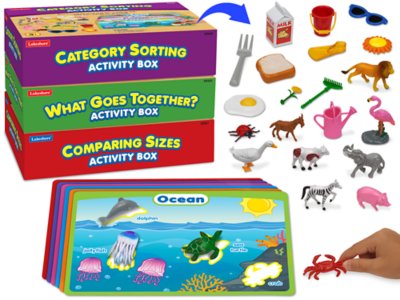 Lakeshore Theme Boxes - Set 1 at Lakeshore Learning