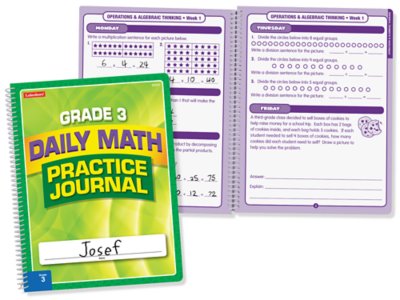 Reading Comprehension Daily Practice Journal - Gr. 3-4 at Lakeshore ...
