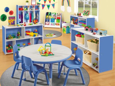 Kids Color™ Adjustable Round Tables at Lakeshore Learning