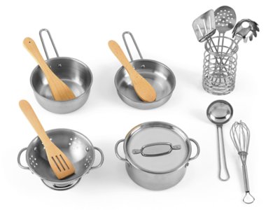 Stainless Steel Classroom Cookware at Lakeshore Learning
