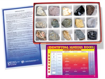 Igneous Rock Collection at Lakeshore Learning