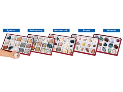 Classroom Rock, Fossil & Mineral Collections - Complete Set at ...