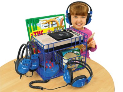 All-In-One CD Player with BLUETOOTH® at Lakeshore Learning