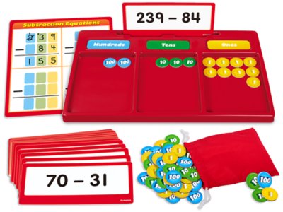 Jumbo Magnetic Multiplication Arrays - Set of 4 at Lakeshore Learning