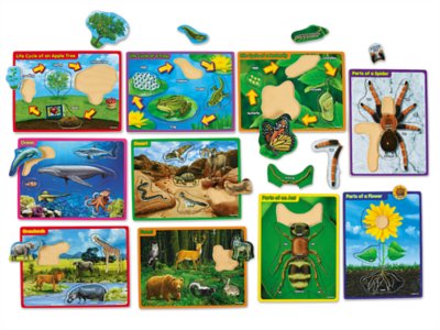Life Science Picture Puzzles at Lakeshore Learning