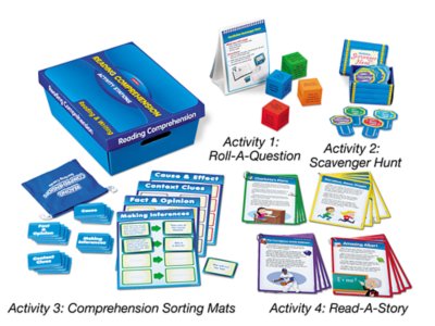 Reading Comprehension Interactive Journal - Gr. 1-2 at Lakeshore Learning