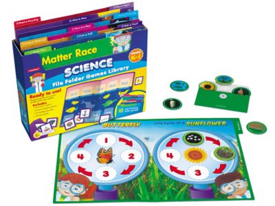 Early Science File Folder Games - Complete Set at Lakeshore Learning