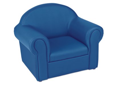 Easy-Clean Comfy Chair - Blue at Lakeshore Learning