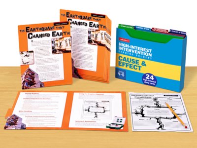 Cause & Effect High-Interest Intervention Reading Folders - Gr. 4-5 at ...
