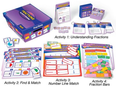Fractions Activity Station - Gr. 3 at Lakeshore Learning