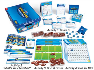 Operations Activity Station - Gr. 1-2 at Lakeshore Learning