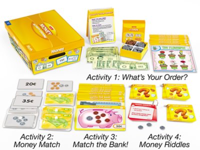 Money Activity Station - Gr. 2 at Lakeshore Learning