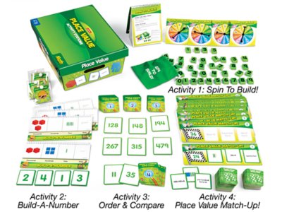 Place Value Activity Station - Gr. 1-2 at Lakeshore Learning