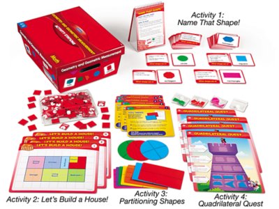 Geometry & Geometric Measurement Activity Station - Gr. 2-3 at ...