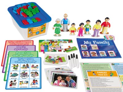 Families Theme Box at Lakeshore Learning