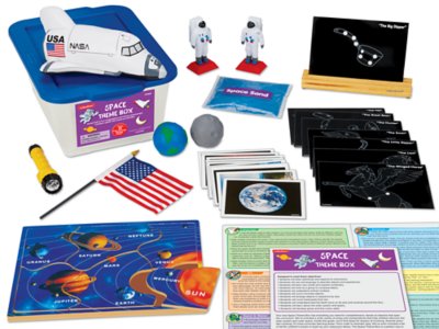 Space Theme Box at Lakeshore Learning