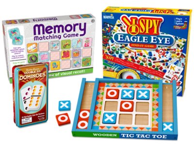 Classic Games for Beginners at Lakeshore Learning