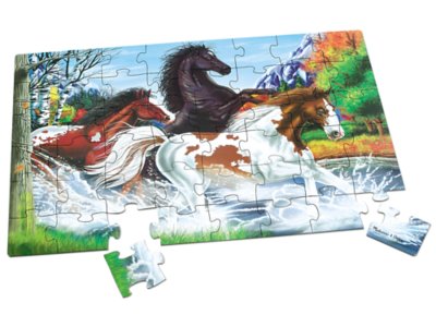 Horses Floor Puzzle at Lakeshore Learning