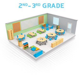 Flex-Space | Classroom Furniture | Lakeshore® Learning Materials