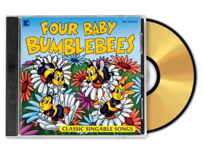 Four Baby Bumblebees CD at Lakeshore Learning