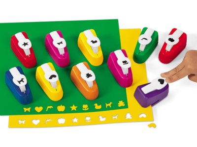 Easy-Punch Alphabet at Lakeshore Learning