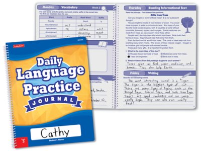 Reading Comprehension Daily Practice Journal - Gr. 3-4 at Lakeshore ...