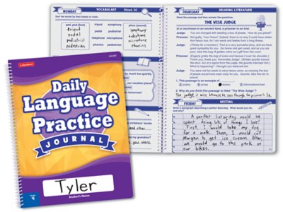 Reading Comprehension Daily Practice Journal - Gr. 4-5 at Lakeshore ...