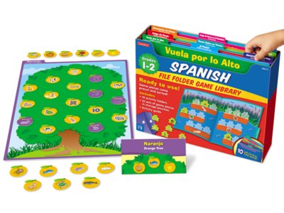 Spanish File Folder Game Library - Gr. 1-2 at Lakeshore Learning