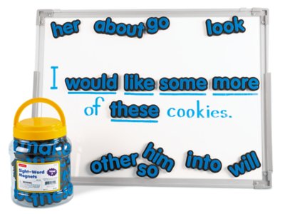 Sight-Word Magnets - Level 3 at Lakeshore Learning